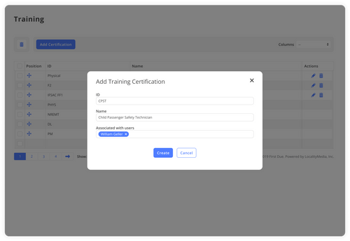 First Due | Fire & EMS Training Software